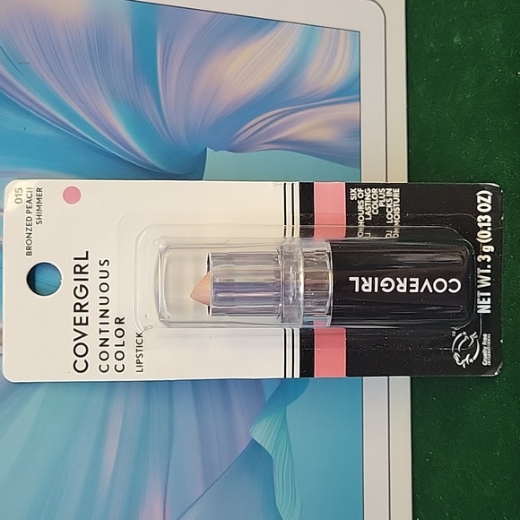 COVERGIRL | Makeup | Covergirl Continuous Color Lipstick 5 Bronzed ...